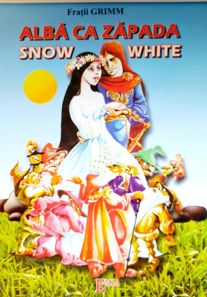 Albă ca Zăpada – Snow White. ILUSTRAȚII COLOR – Editura Emia – Magazin ...