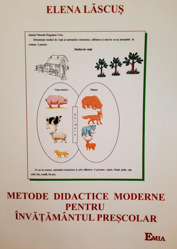METODE DIDACTICE MODERNE PENTRU INVATAMANTUL PRESCOLAR – Editura Emia ...